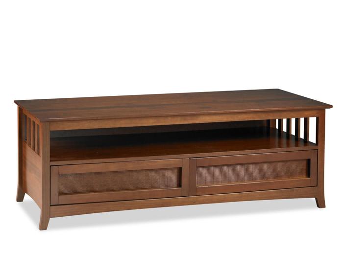 Rack Emily 1,40m Madeira Maciça Weihermann - Rack - Magazine Luiza