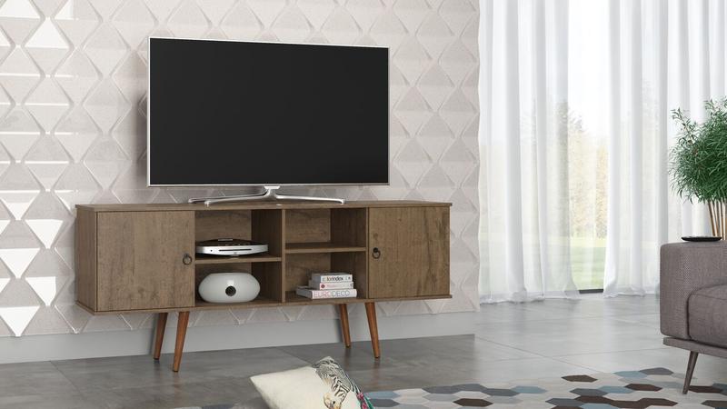 Rack Estrela Demolição - Patrimar Móveis - Rack - Magazine Luiza