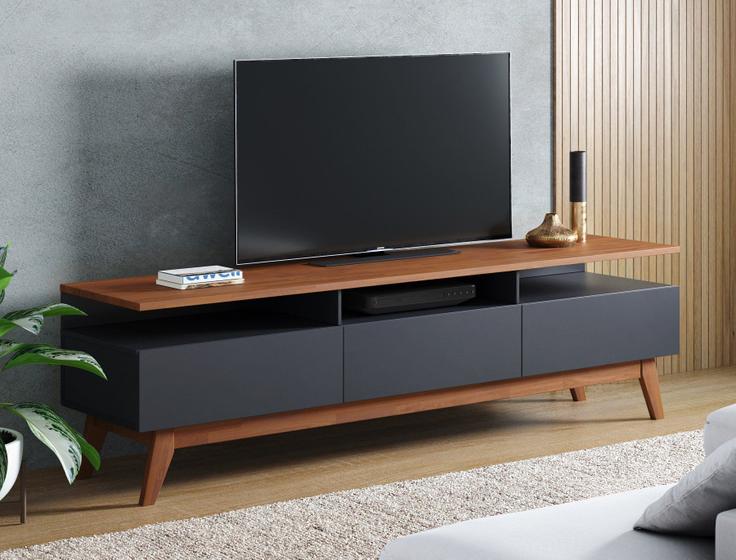 Rack Fiori para Tv de até 43 Polegadas - Imperador Móveis - Rack ...