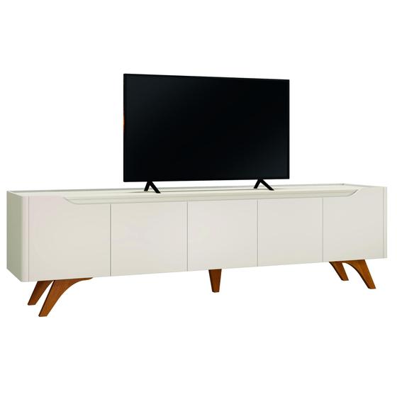 Rack Grécia P/ TV Até 75" 4 Portas 1 Gaveta Mavaular - Rack - Magazine ...