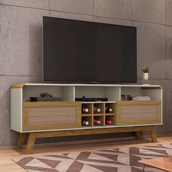 Rack Larimar Para Tv atA 65 Polegadas Bechara - Rack - Magazine Luiza