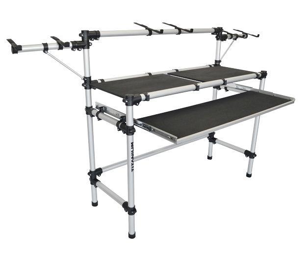 Rack Mesa Cabine DJ Titanium RDJ Live - Ideal para Performance ao Vivo ...