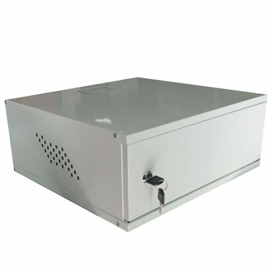 Rack mini 15" compact lite Branco ProtectM - Rack Organizador para CFTV ...