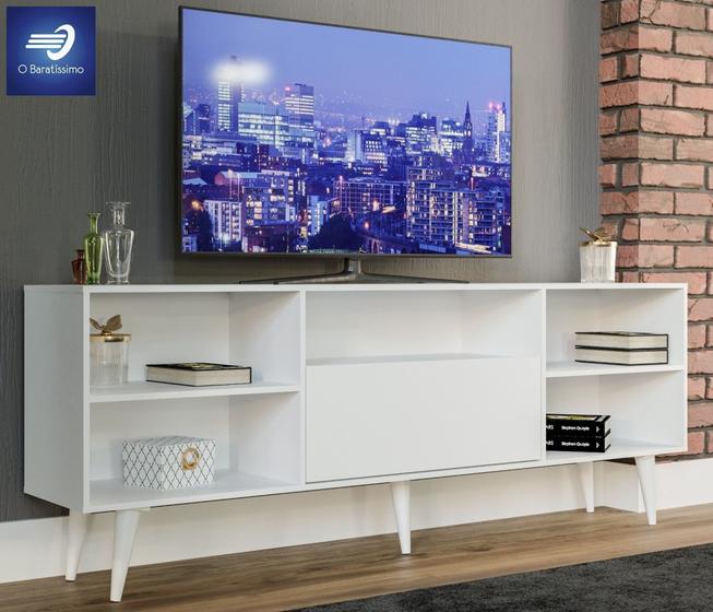 Rack Moderno para TV até 65" - O Baratissimo - Rack - Magazine Luiza
