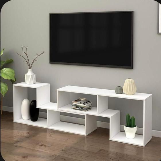Rack MultiUso Aparador Para Tv Moderno Apoio - ANDRESSA DECORAÇÕES ...