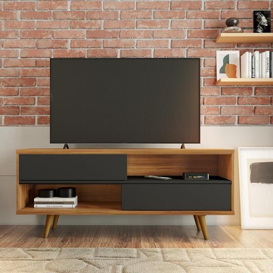 Rack para Sala TV até 50" NT1180 Notável Móveis - Rack - Magazine Luiza