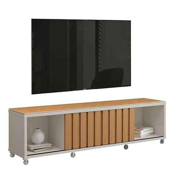 Rack Para TV 1.80cm 75 Polegadas Brise 1.8 EDN Fendi/Freijo - Rack ...