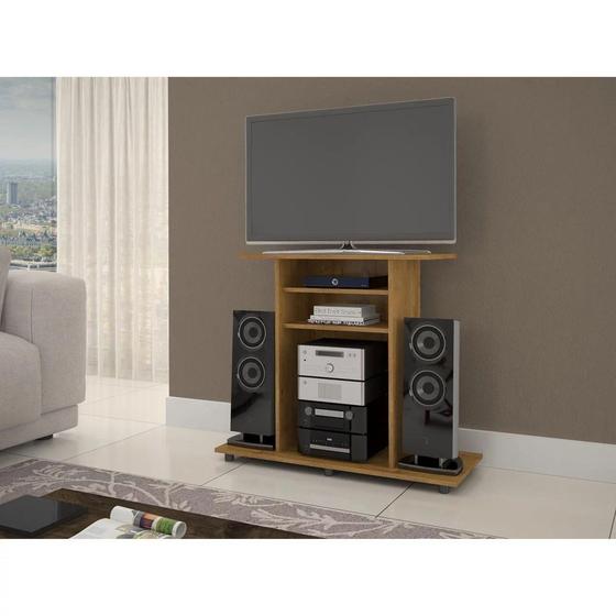 Rack para tv 32 até polegadas cipo jcm - JCM MOVELARIA LTDA EPP - Rack - Magazine Luiza