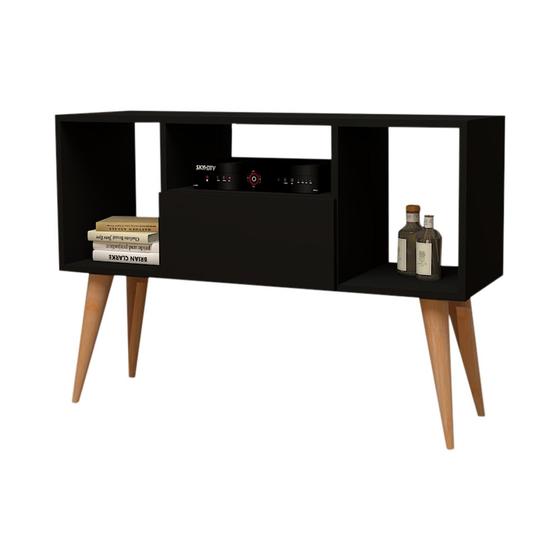 Rack Para Tv 32 Polegadas Argentina Preto - Moveise - Rack - Magazine Luiza