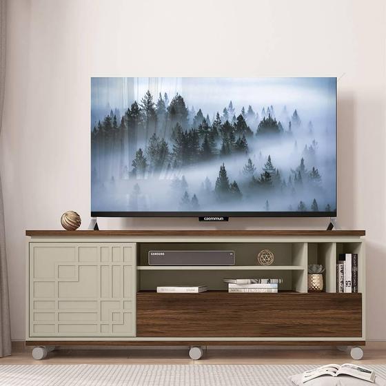 Rack Para TV 65 Polegadas Havana Off White Form Caemmun - Rack - Magazine Luiza