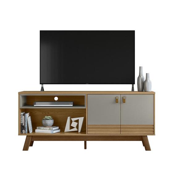 Rack para TV 65 Polegadas Ripado Palmas Linea Brasil - Rack - Magazine ...