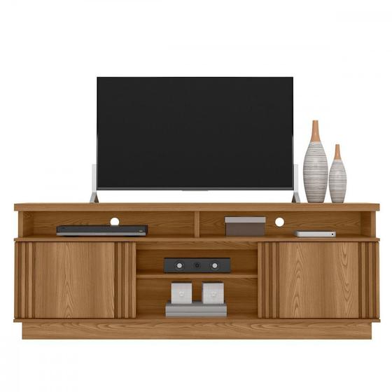 Rack para TV 70 Polegadas Ripado Sérvia Linea Brasil - Rack - Magazine Luiza