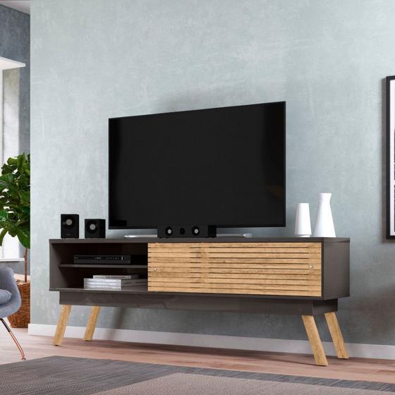 Rack para TV 75 Polegadas 2 Portas Frizz 1.8 Madetec - Rack - Magazine ...