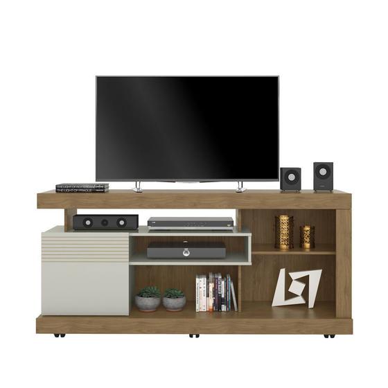 Rack para TV atA 65 Polegadas Gramado Linea Brasil - Rack - Magazine Luiza