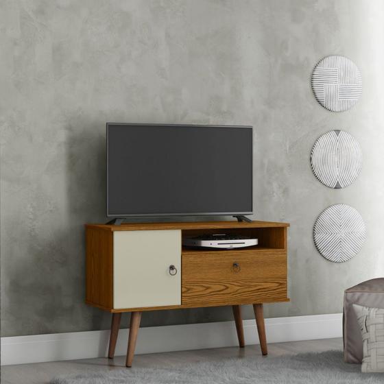 Rack para TV até 32 Polegadas 1 Porta e 1 Gaveta Yan Patrimar - Rack ...