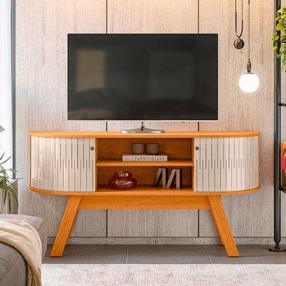 Rack para Tv Até 60 Polegadas Home Sala de Estar Bancada Estante Moderna - Madetec - Rack ...