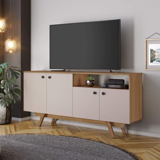 Rack para TV até 65 Polegadas Conquista - JCM - Rack - Magazine Luiza