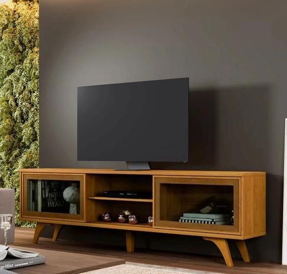 Rack para Tv até 75 Polegadas 2 Portas Reflecta Naturalle - Mavaular ...