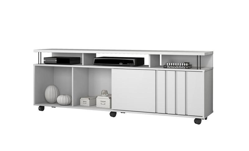 Rack Para Tv Até 75 Polegadas Atraente JCM - Rack - Magazine Luiza