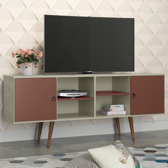 Rack para TV de 52 Polegadas Estrela Patrimar - Rack - Magazine Luiza