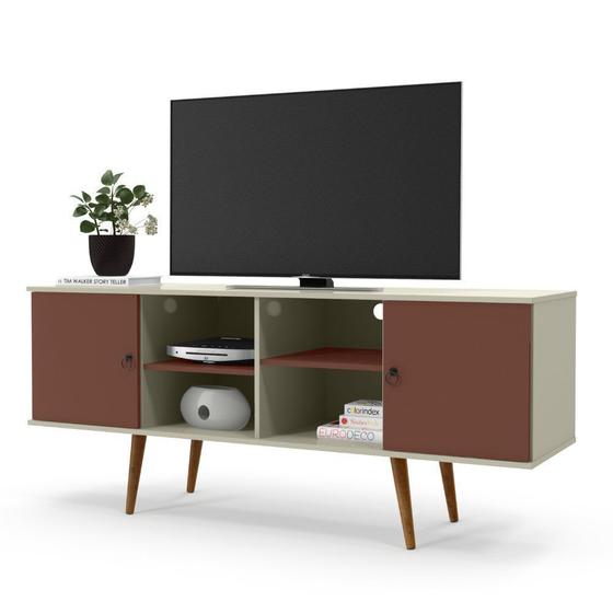 Rack para TV de 52 Polegadas Estrela Patrimar - Rack - Magazine Luiza