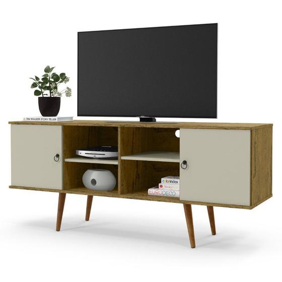 Rack para TV de 52 Polegadas Estrela Patrimar - Rack - Magazine Luiza