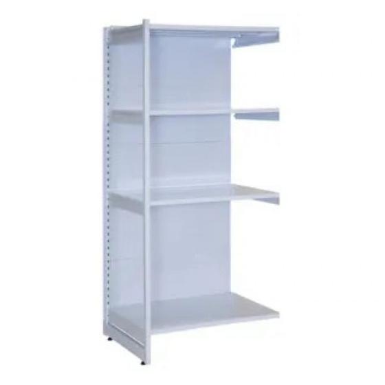 Rack Parede Continuação 2,00m SA Gôndolas 60x60 com Porta Etiqueta ...