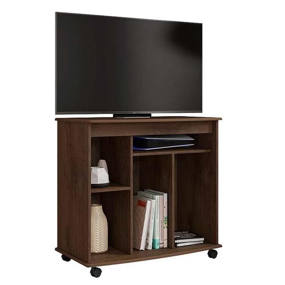 Rack Pequeno 90cm Para TV 32 Polegadas Madri RV Móveis Noce - Rack ...
