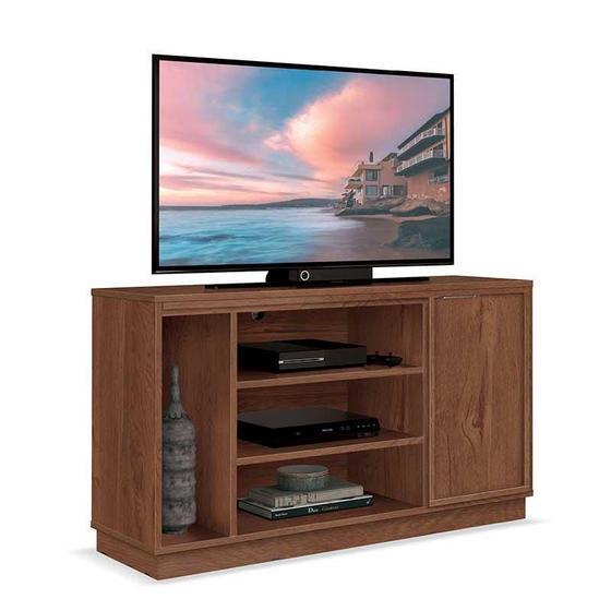 Rack Pequeno Liverpool Para TV 42 Polegadas EDN Naturale - Rack - Magazine Luiza