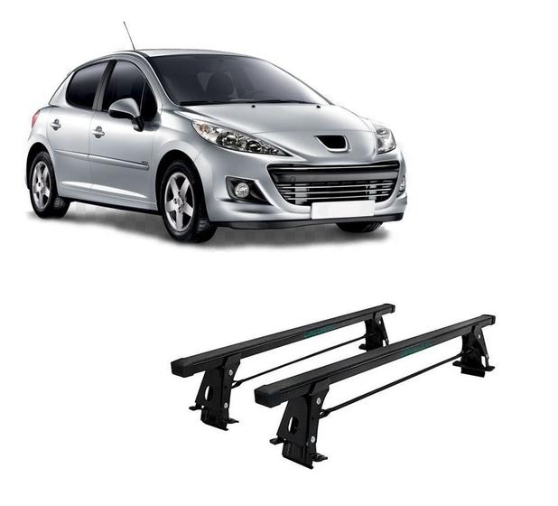 Rack Peugeot 206 E 207 4 Portas Long Life Em Aço - Rack e Suporte ...