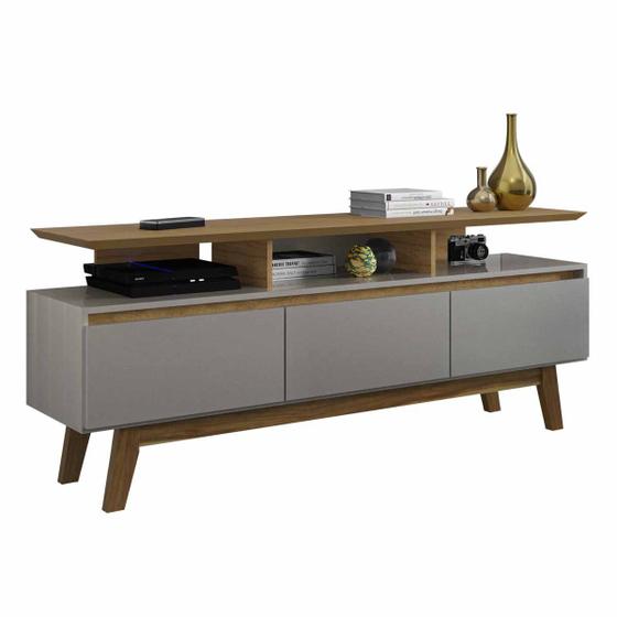 Rack Rubi 1,60m para TV's até 60 polegadas - Móveis Bechara - Rack - Magazine Luiza