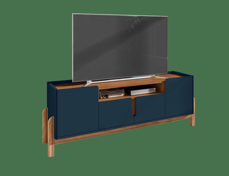 Rack Sala Lizz 1.70 Para Tv Até 60 Polegadas C/ Pés De Madeira - CASA D ...