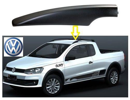 Rack saveiro g5 g6 estendida - moldura dt. le - VW ORIGINAL - Rack e ...