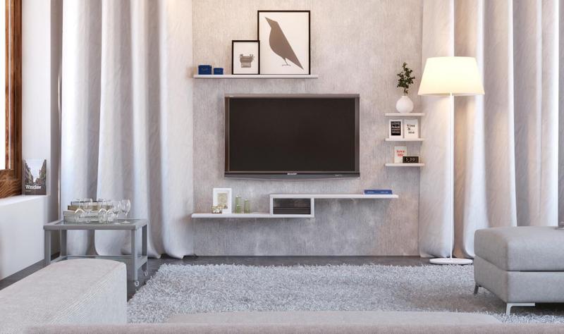 Rack Sem Painel Nairóbi Plus E Tv Ate 60 Sony Branco Fosco - Sture ...