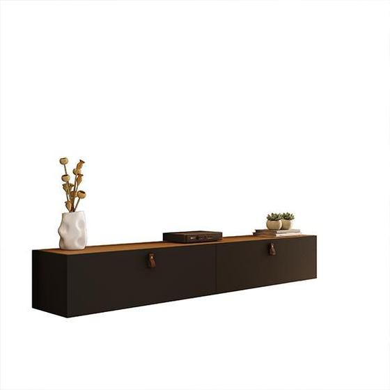 Rack suspenso grecia 1.80 Cm Sala De Estar/quarto-oferta cores - Lojas ...