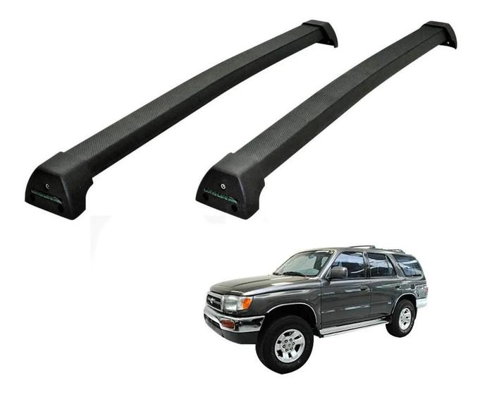 Rack Teto Aluminio Hilux Sw4 1997/2004 Fix. Trilho Long Lfe - Long life ...