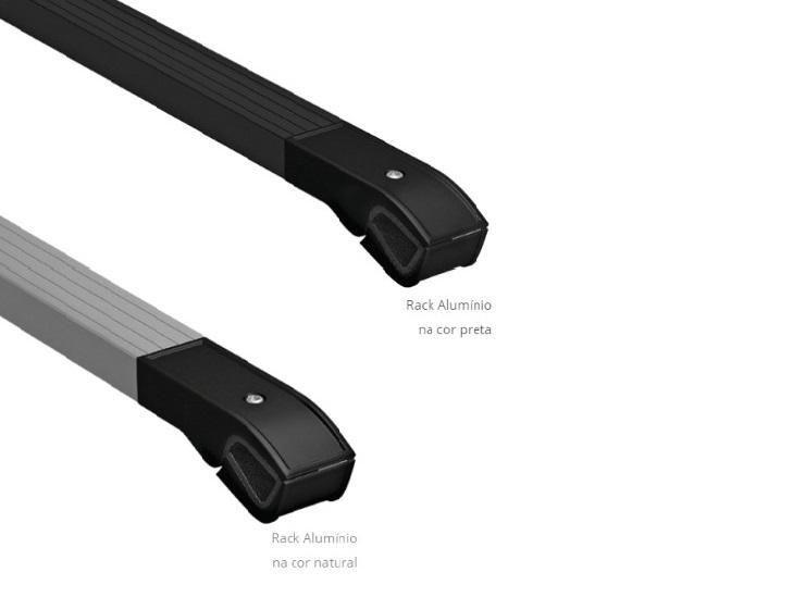 Rack Teto Aluminio Longarina Long Life 1000Mm Universal - Rack e ...