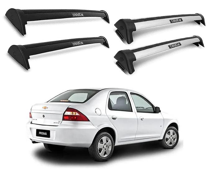 Rack Teto Bagageiro Alumínio Prisma 2006, 2007, 2008, A 2012 - Rack De ...
