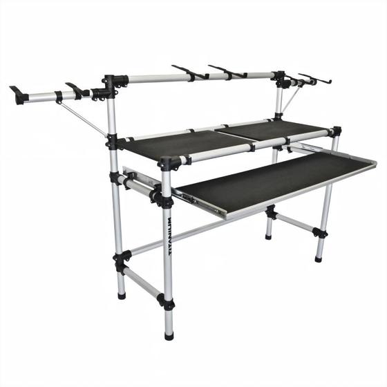 Rack Titanium RDJLive Suporte Ideal Para Teclado, Controladora, Mixer e ...