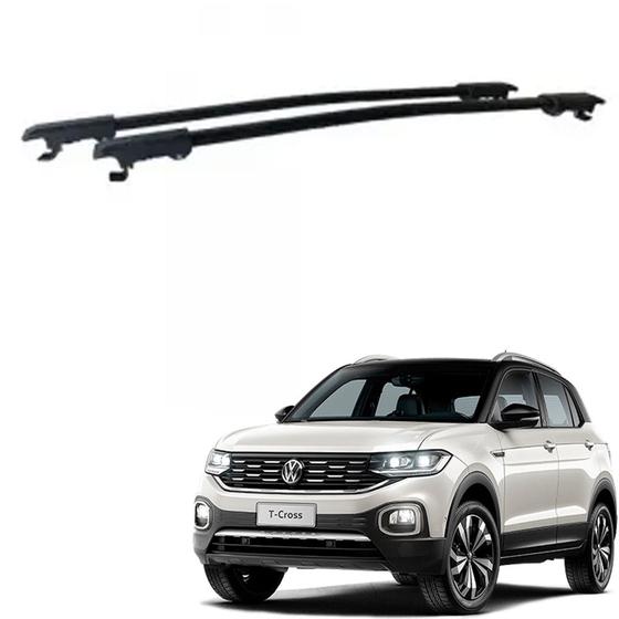 Rack Travessa de Teto T-Cross Todos os Anos Com Longarina Long Life aço ...