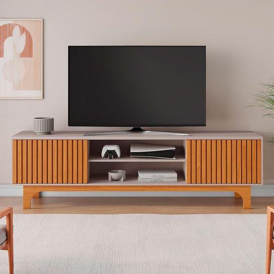 Rack Trunfo Candian Para Tv Até 70 Polegadas Jcm Movelaria Cinamomo Com ...