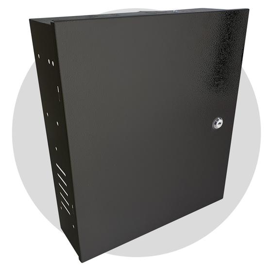 Rack Vertical Caixa Organizadora Metálica Dvr Nvr Fonte Cftv - JBR ...