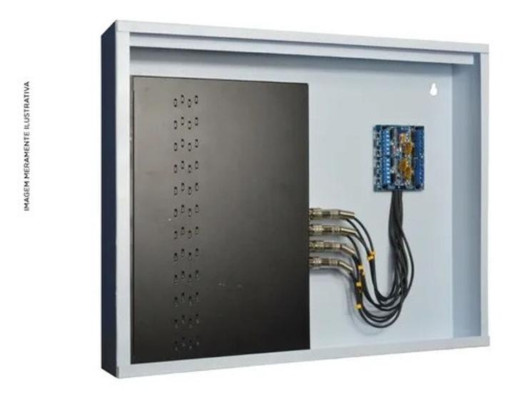 Rack Vertical Organizador Mini Orion 08 Canais Para Dvr Onix - Rack ...