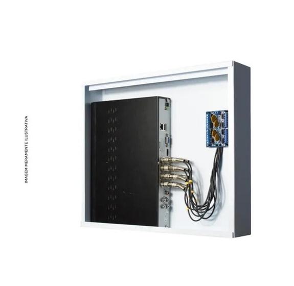 Rack Vertical Organizador Mini Orion 16 Canais Para Dvr Onix 1294 ...