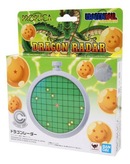 Radar Do Dragão (Dragon Radar) - Proplica - Dragon Ball - Bandai - Colecionáveis - Magazine Luiza