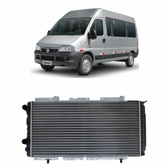 Radiador 2.3 Euro 5 Ducato 2010 A 2020 Ama1371661080 - FIAT - Radiador ...