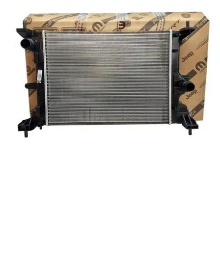 Radiador Agua Original Fiat Mobi/novo Uno 52022975 - Denso - Radiador ...