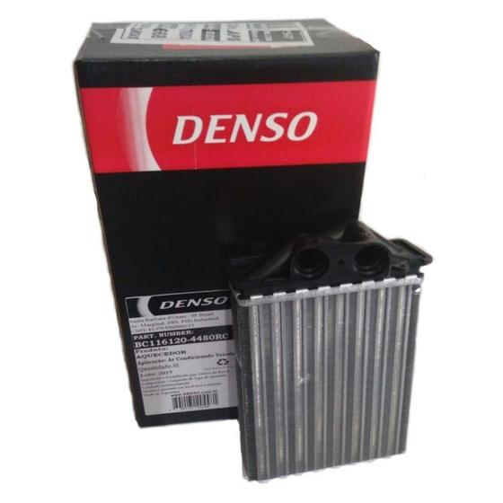 Radiador Ar Quente Fiat Argo, Cronos, Fiorino, Grand Siena, Palio E Uno - Denso - Radiador ...