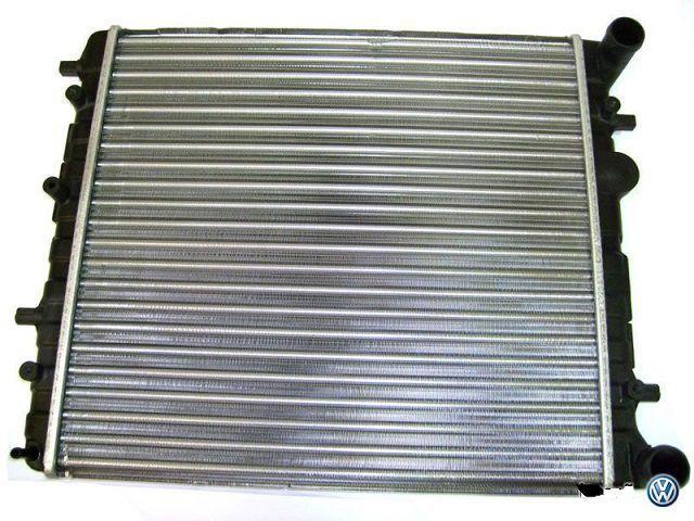 Radiador Do Vw Fox Gol Spacefox Saveiro s/ ar cond 5z0121253c ...