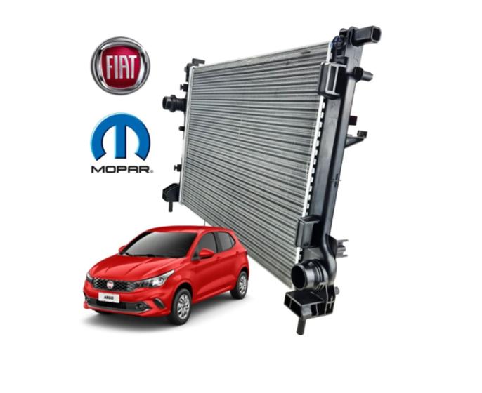 Radiador Fiat Argo 2017 2018 2019 2020 Original Denso Mopar 52044578 ...
